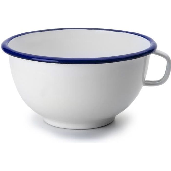 Bol - Blanca - 14 cm - Email - Rond - Blanc - Cdiscount Puériculture ...
