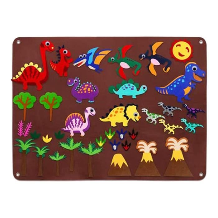 DIY Felt Board Toys Playboards My Felt Story Jouets sensoriels pour les ...
