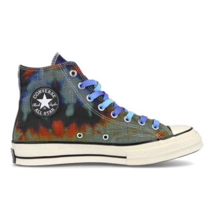CONVERSE HOMME 168752C MULTICOLORE AUTRES MATÉRIAUX BASKETS Noir ...