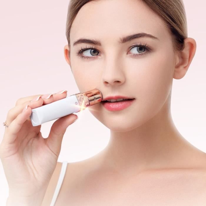 Outil d'épilation indolore peau d'épilation permanente visage et ...