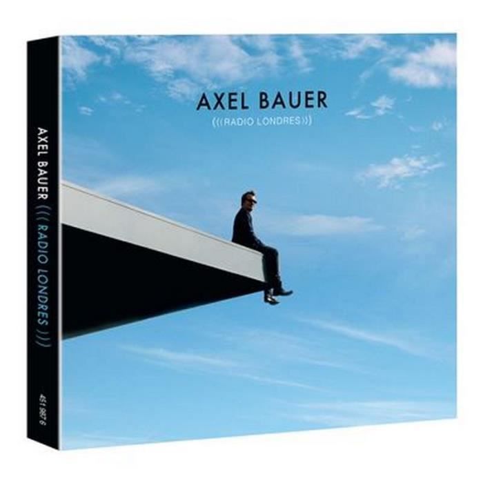 Axel bauer - Radio Londres - Album CD 2022 (inclus ici londres et l ...