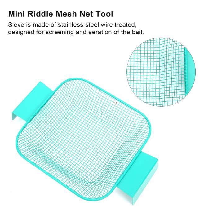 SALALIS nigme de tamis de pêche pour le tamisage d'apptsDevinette de ...