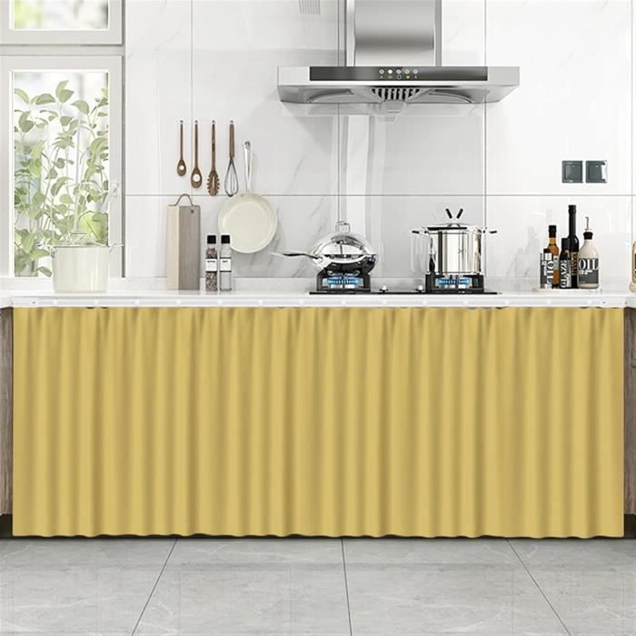 Rideaux Armoire Pour Armoire De Cuisine, Salle De Bain, Rideau Anti ...