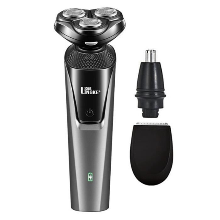 LINGKE Rasoir éLectrique Trois en un Tondeuse à Cheveux Appareils ...