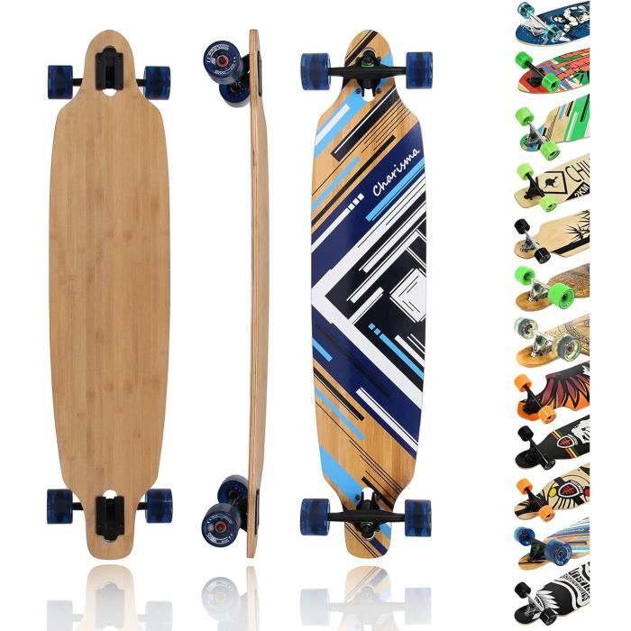 Maxofit Longboard dans différents Designs avec Planches en érable ...