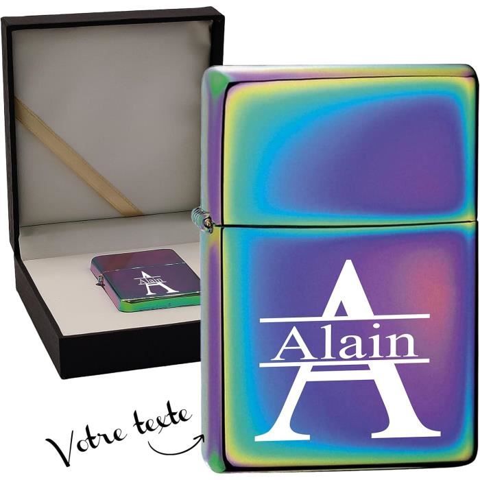 KDO MAGIC - Briquet personnalisé - Briquet tempête Personnalisable avec ...
