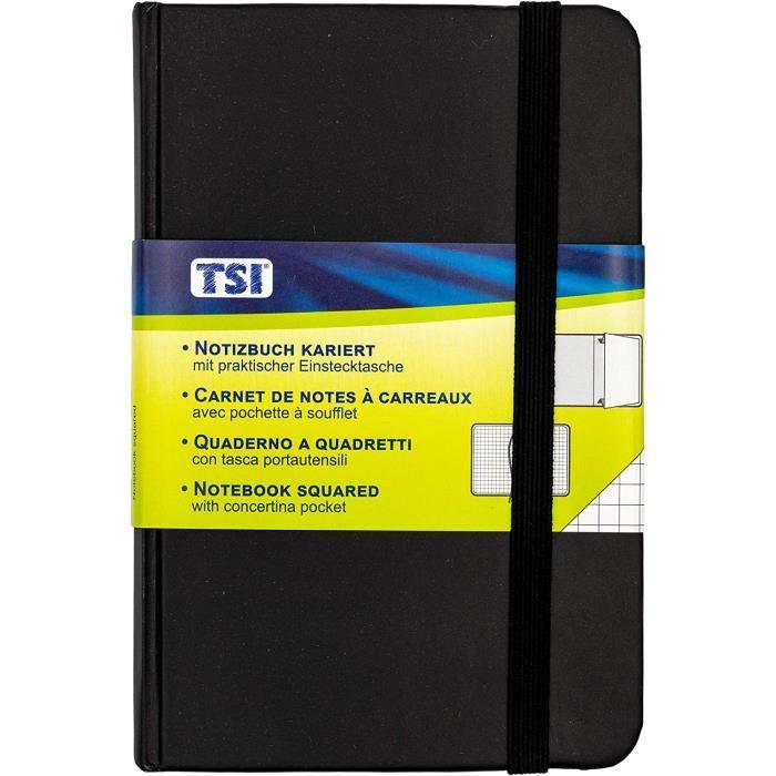 TSI 63556 Carnet de notes B7 quaillé avec 100 feuilles190 - Cdiscount ...