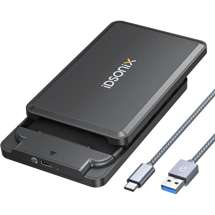 IDsonix E25 Disque Dur Externe USB-C 3.1…71 - Cdiscount Informatique