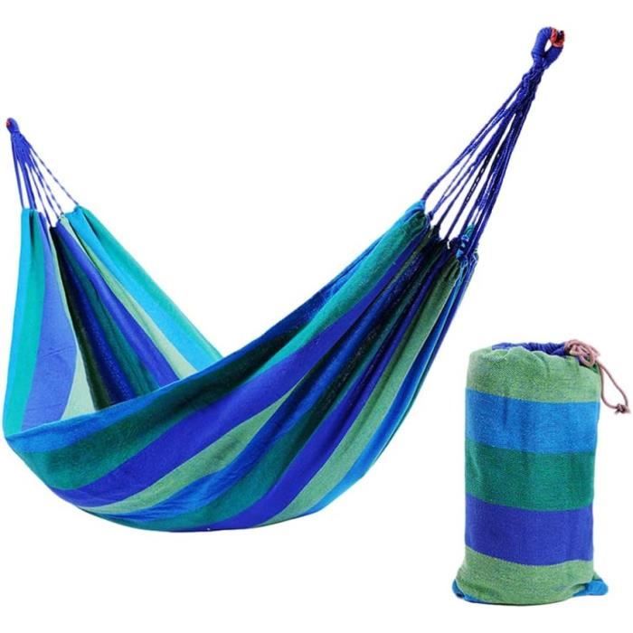 Hamac Balançoire Lit Hamac En Plein Air Hamac En Toile Multi ...