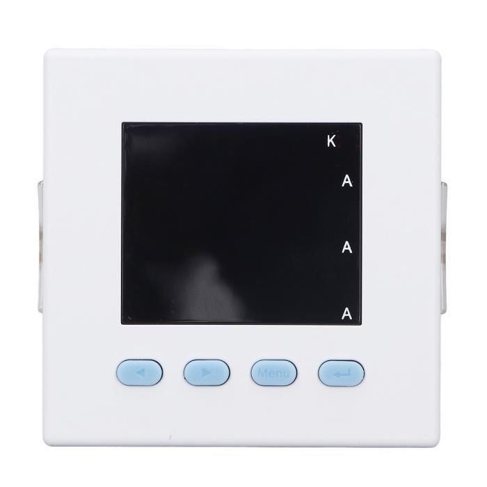 Compteur d'électricité numérique triphasé VBESTLIFE - Boîtier ignifuge ... Compteur d'électricité numérique triphasé VBESTLIFE - Boîtier ignifuge ...