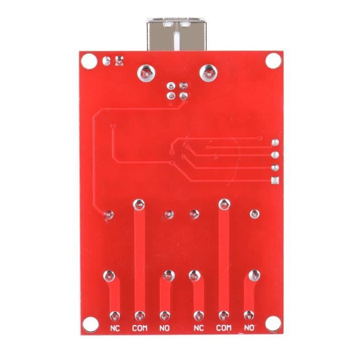 Module Commutateur USB - V BESTLIFE - 2 Canaux - 5V - Plug and Play ...