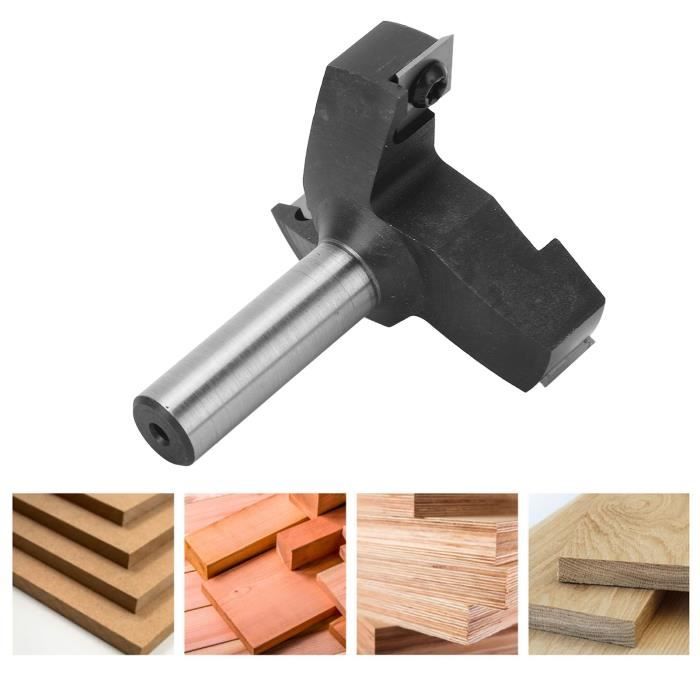 FHE- Fraise Défonceuse 3 Lames pour Surfaage Plaque MDF 60mm ...