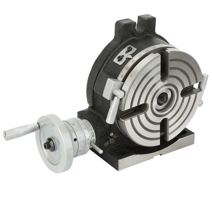 Table rotative de précision, table de travail rotative horizontale ...