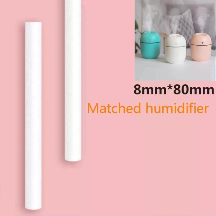Humidificateur,egg humidor filter-30pcs--Mèches de filtre en coton pour ...