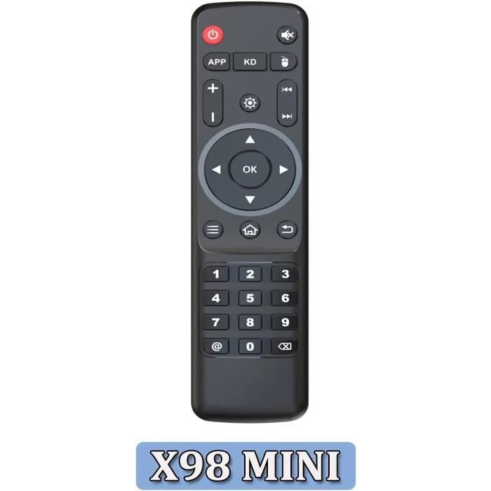 Télécommande pour x98 Mini X96 x4 x96 x6 Box Android.[Y678] - Cdiscount ...