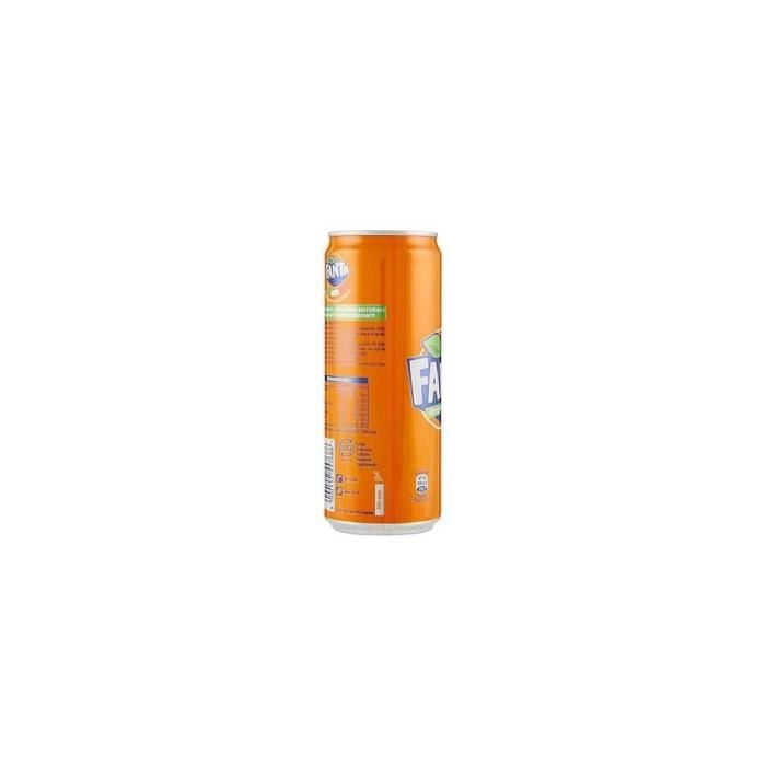 FANTA ORANGE 100% ORANGES ITALIENNES 33CL - Cdiscount Au quotidien