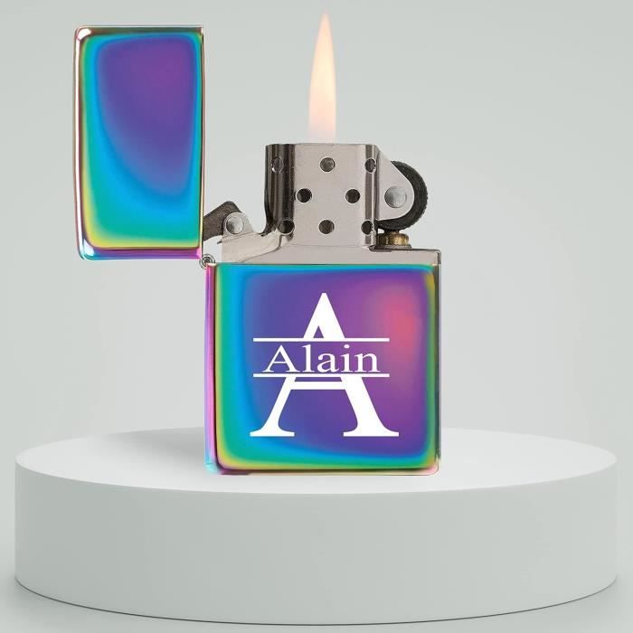 KDO MAGIC - Briquet personnalisé - Briquet tempête Personnalisable avec ...