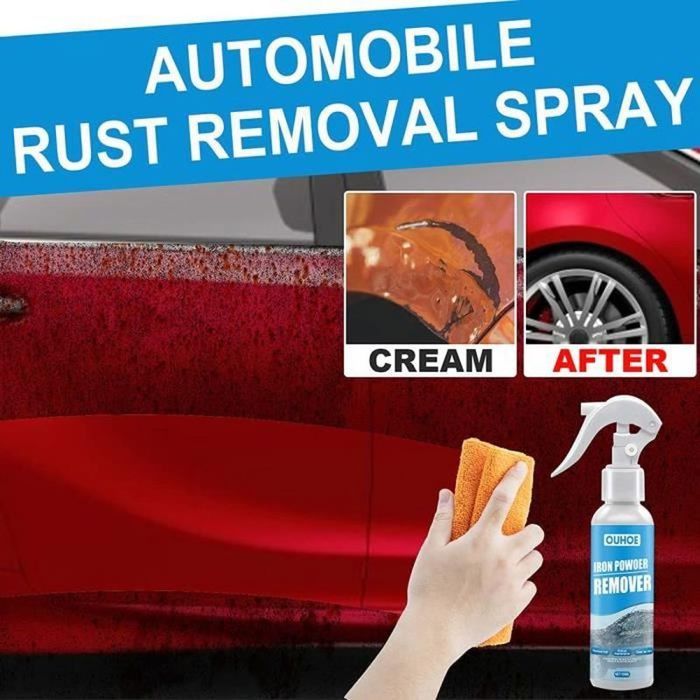 Spray décapant instantané Rust Out spray antirouille neutre spray ...