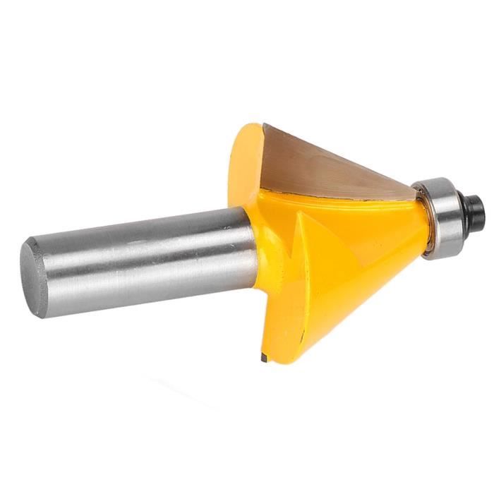 EBTOOLS mèche à bord biseauté Fraise à chanfrein en alliage YG6 en ...