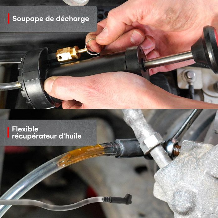 Purgeur de frein manuel automatique à pompe déportée - purge embrayage ...