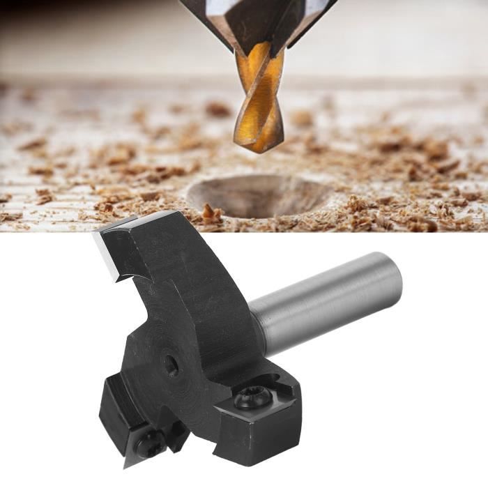 FHE- Fraise Défonceuse 3 Lames pour Surfaage Plaque MDF 60mm ...