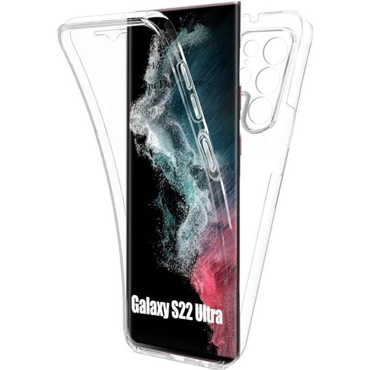 AURSTORE Coque pour Samsung Galaxy S22 Ultra- Protection intégrale ...