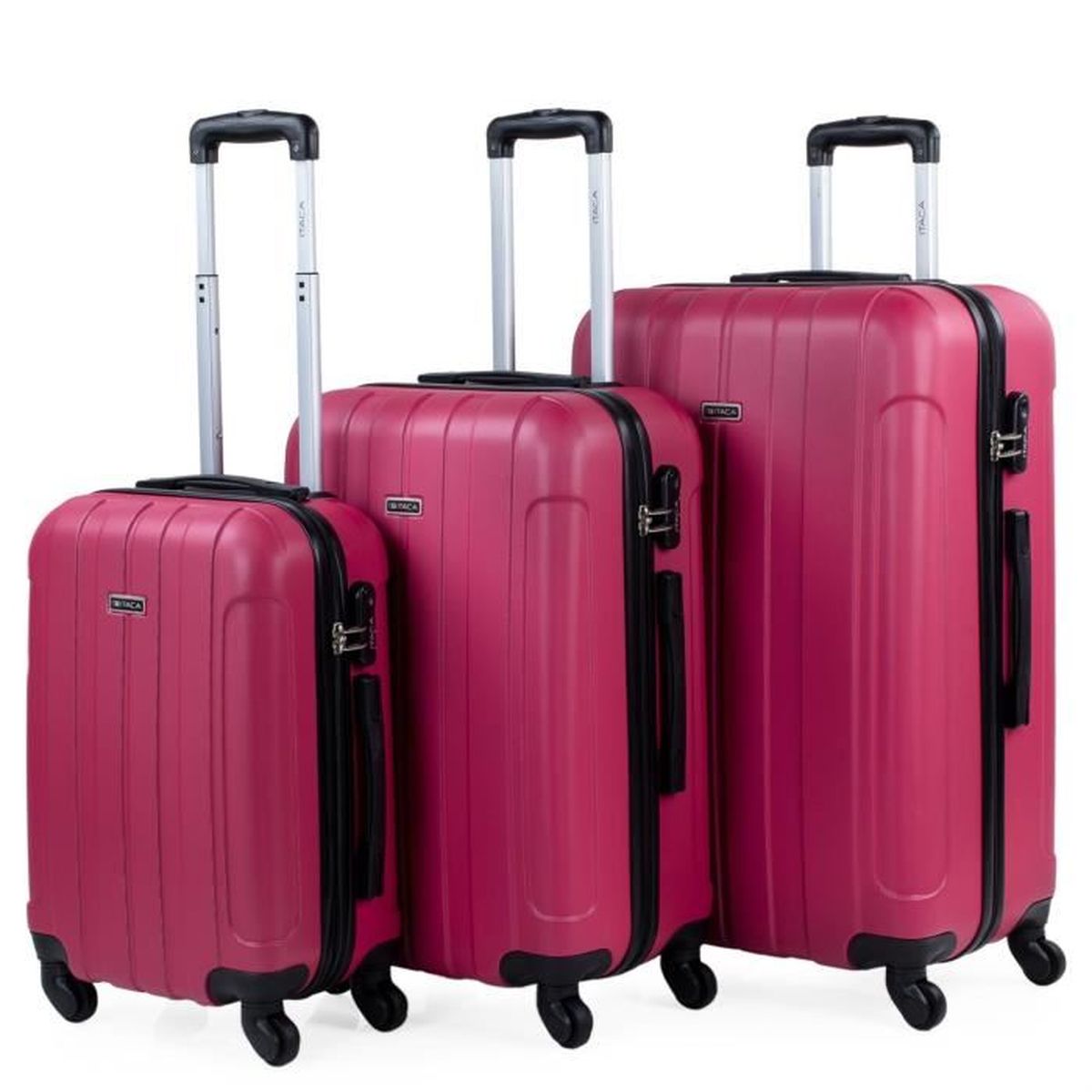 Set Valise Rigide Fraise