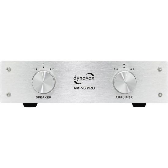 Dynavox AMP-S ProPupitre de sélection ampli-Enceintes pour ...