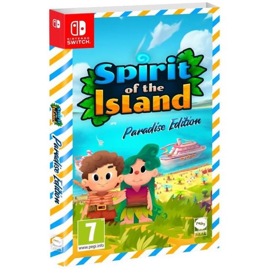 Spirit Of The Island Paradise Edition - Jeu Nintendo Switch - Cdiscount ...