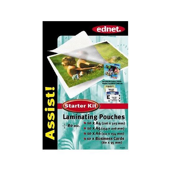 Ednet Starter Kit de plastification - Cdiscount Beaux-Arts et Loisirs ...