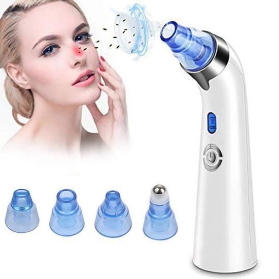 4 en 1 Nettoyage de visage Asur point noir Pore visage Cleaner ...