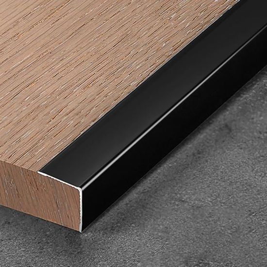 Bande De Protection D'Angle Noire, Protection De Bord De Coin Mural De ...