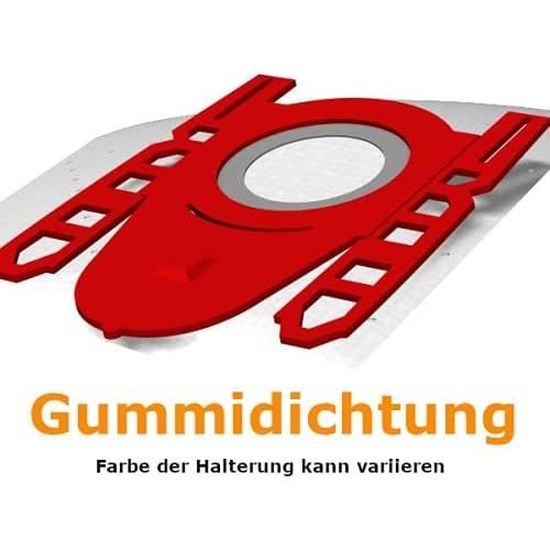 10 sacs d'aspirateur SP6 de ® - Compatible avec Swirl S67, Swirl S62 ...