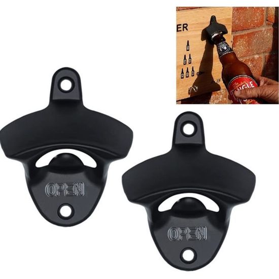 Ensemble de décapsuleur de bière mural de style vintage décapsuleur ...