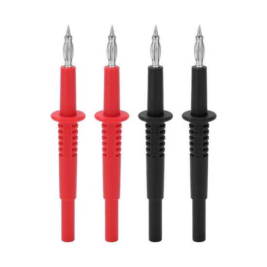 Sonde De Test Multimètre 2Set Automotive Needle Probe Multimeter ...