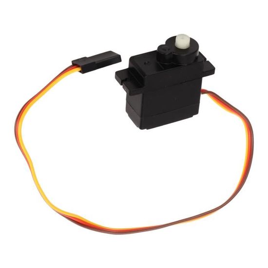 Servomoteur de direction de voiture RC, servomoteurs RC en plastique 9G ...