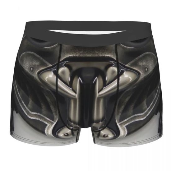 Boxer-shorty - Alien Predator - Caleçons d'Halloween - Blanc - Pour ...