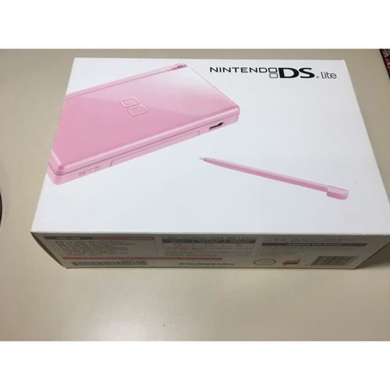 Console Nintendo DS Lite Rose - Cdiscount Jeux vidéo