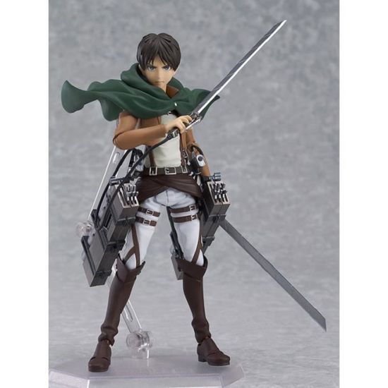 Figma 207 MF Attaque sur Titan Alan Yeager Super Figurine - Cdiscount ...