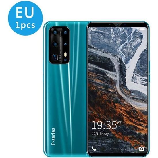 Smartphone P43 Pro - 5.8 pouces - 13MP caméras arrière - 4G - 512M ...