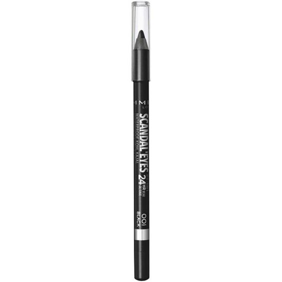 Eye liner - RIMMEL - Crayon Scandaleyes Wp Khol - Waterproof - Noir ...