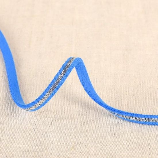 Bobine élastique spaghetti - STP - 25m - Bleu acier - Idéale pour ...