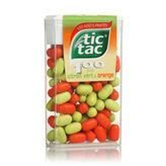 Tic Tac Duo Citron / Orange 49g - Cdiscount Au quotidien