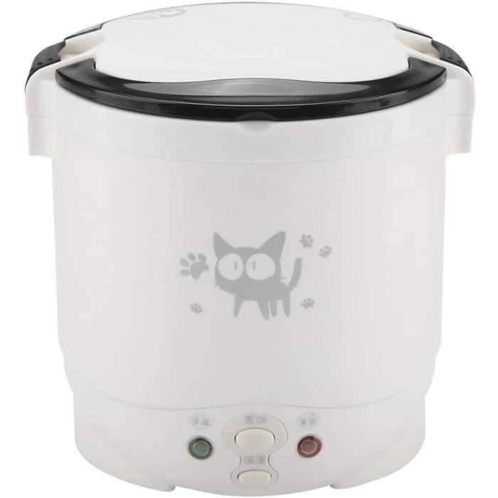 Cuiseur à riz électrique - 123 - Conteneur multicooker - Rose ...