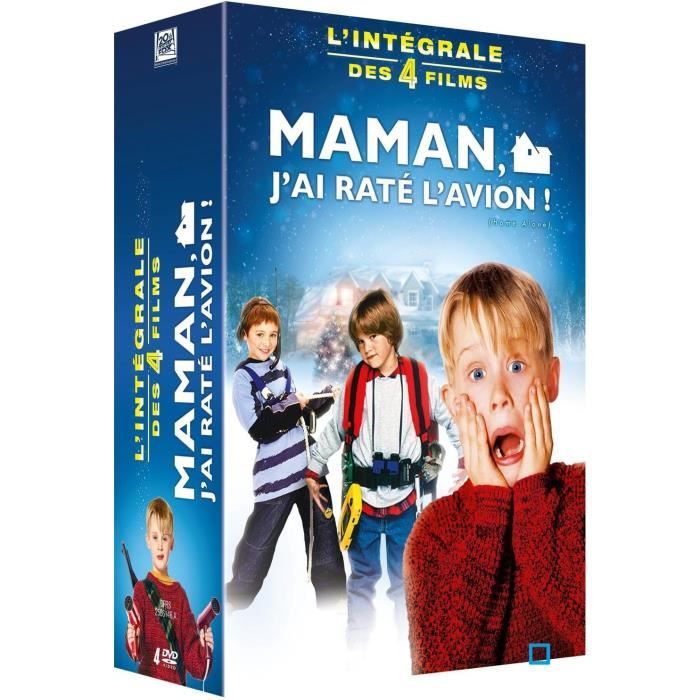 DVD - Fox Pathe Europa - Coffret intégrale maman, j'ai raté l'avion ...