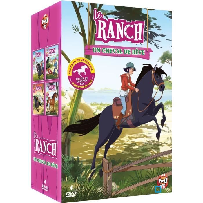 DVD Coffret - Universal Studio Canal Video - Le Ranch - Dessin Animé ...