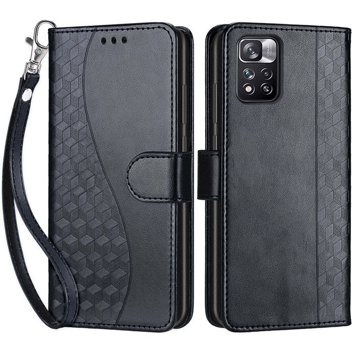 Étui Redmi Note 11 Pro Plus 5G Motif stéréoscopique classique couleur ...
