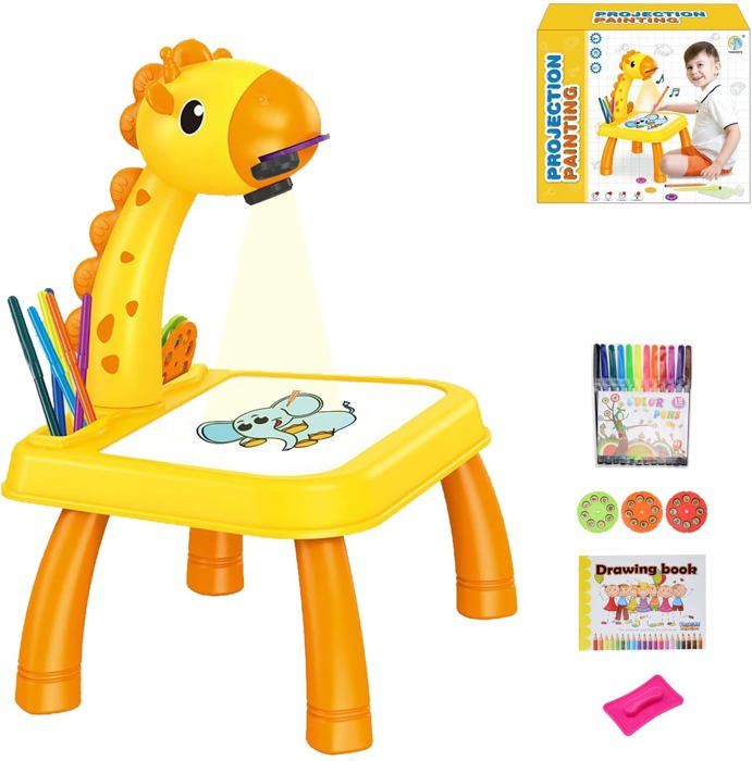 Tableau À Dessin Pour Enfants, Projecteur De Suivi Et De Dessin Pour ...
