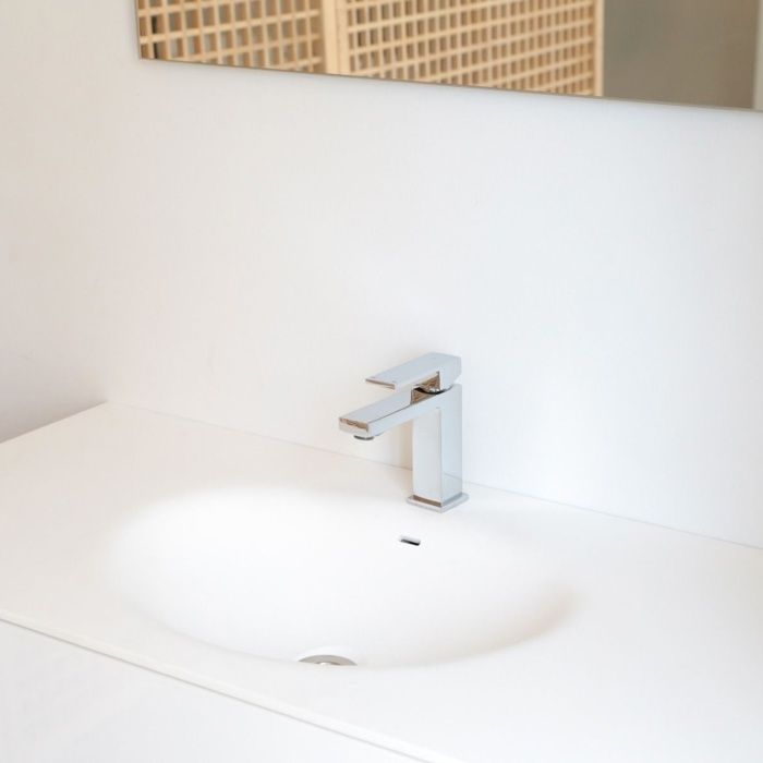 Fangolo mitigeur lavabo bas chromé Essebagno - Cdiscount Bricolage