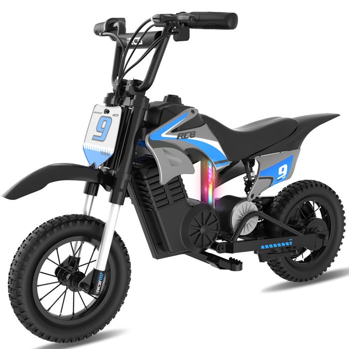 Moto électrique enfant - RCB - R9X PRO - 350W - Batterie 36V/5.2Ah - 3 ...